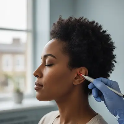 Laser Auricular